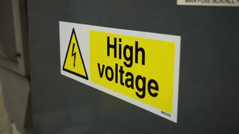 Lightning Warning Sign Stock Videos – Royalty-Free HD & 4K Videos | Pond5