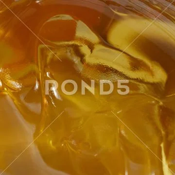 Yellow, viscous, dense mass, texture, background Stock Image #166130571