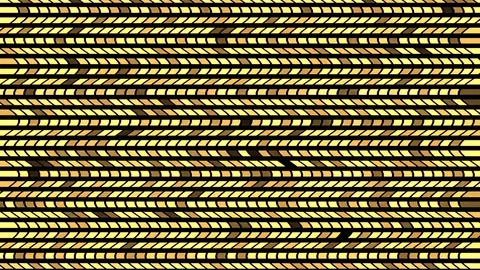 Yellow Visual Vj Loop Animation Backgrou... | Stock Video | Pond5