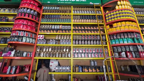 Yemen recycling factory transforms disca... | Stock Video | Pond5