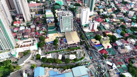 ynares sports complex drone 1 | Stock Video | Pond5