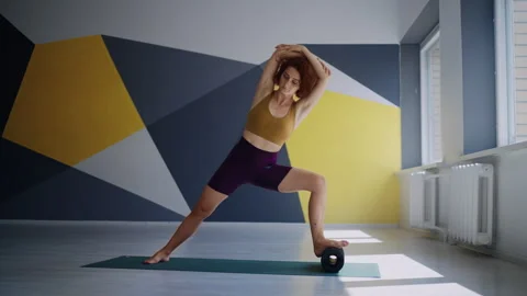 Balance Yoga Studio Stock Videos – Royalty-Free HD & 4K Videos