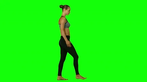 Green Screen Yoga Stock Videos – Royalty-Free HD & 4K Videos | Pond5