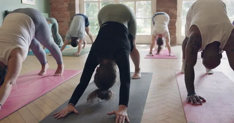 Yoga Studio Fun Stock Videos – Royalty-Free HD & 4K Videos