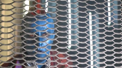 Yondu with red mohawk is looking through... | Stock Video | Pond5