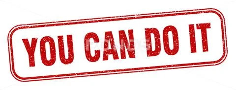 You can do it stamp. you can do it square grunge sign. label ~ Clip Art ...