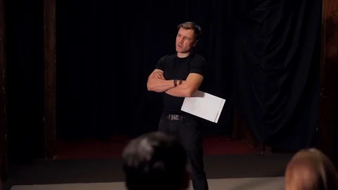 Actor Monologue Stock Videos – Royalty-Free HD & 4K Videos | Pond5