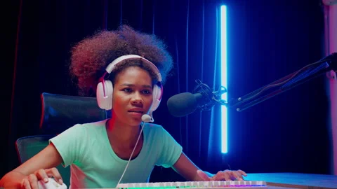 African Girl Live Stock Video Footage | Royalty Free African Girl Live ...