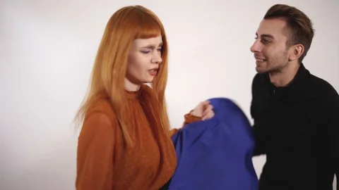 Man Grabbing Woman By Hair Stock Video Footage | Royalty Free Man ...