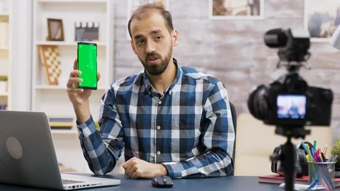 Influencer Filming Stock Video Footage | Royalty Free Influencer ...