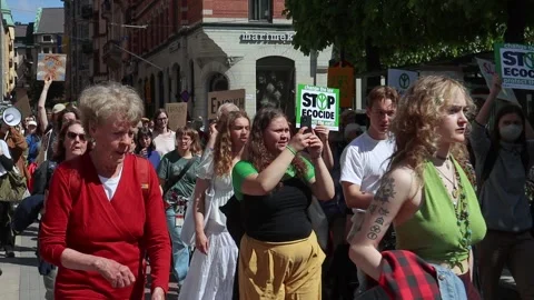 Women Protest Old Stock Videos – Royalty-Free HD & 4K Videos | Pond5