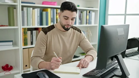 Man Student Computer Stock Videos – Royalty-Free HD & 4K Videos