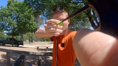 Archer Back Stock Video Footage | Royalty Free Archer Back Videos | Pond5