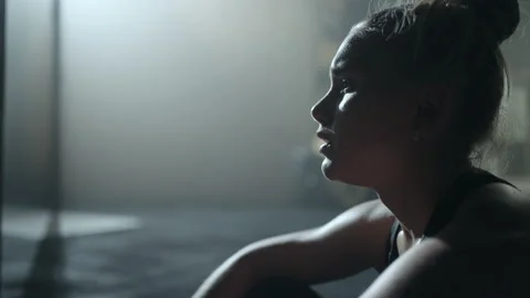 Runner Crying Stock Footage ~ Royalty Free Stock Videos | Pond5