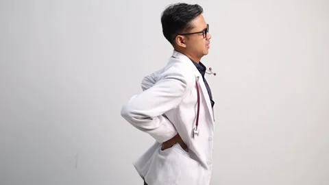 Lower Back Doctor Stock Videos – Royalty-Free HD & 4K Videos
