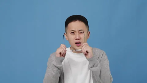 Asian Guy Surprised Stock Videos – Royalty-Free HD & 4K Videos | Pond5