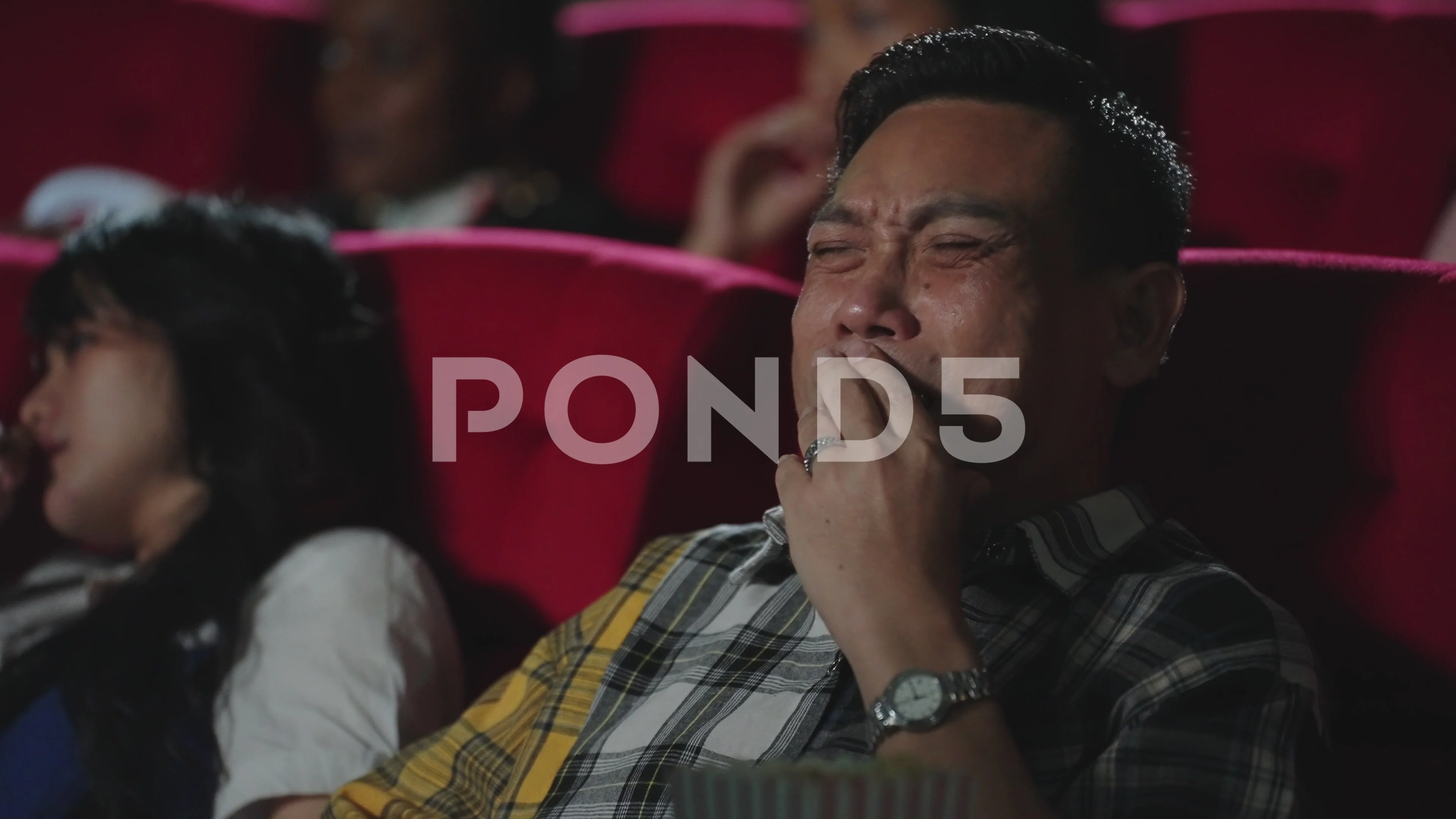 Watching A Sad Movie