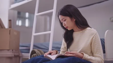 Asian Dorm Stock Videos – Royalty-Free HD & 4K Videos | Pond5