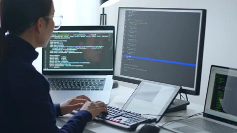 Asian Programmer Stock Videos – Royalty-Free HD & 4K Videos