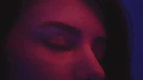 One Eye Girl Stock Videos – Royalty-Free HD & 4K Videos | Pond5