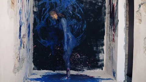 Bikini Painted Stock Videos – Royalty-Free HD & 4K Videos