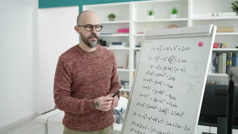 Bald Teachers Stock Videos – Royalty-Free HD & 4K Videos