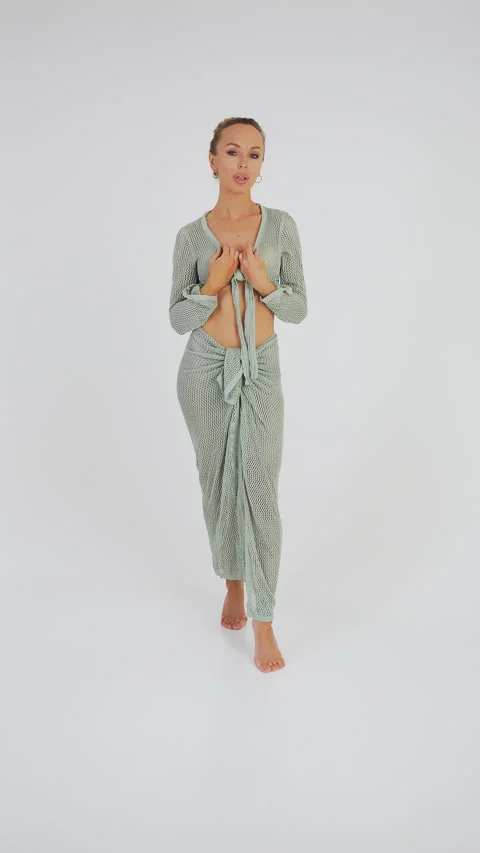 Swimsuit Poses Stock Footage ~ Royalty Free Stock Videos | Pond5