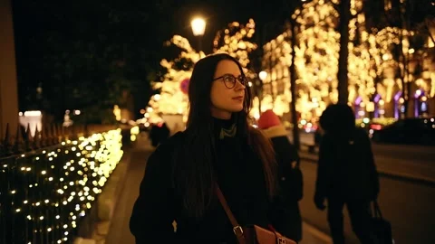 Forh Avenue Girl Stock Videos – Royalty-Free HD & 4K Videos