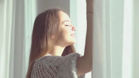 Fresh Air Window Stock Video Footage | Royalty Free Fresh Air Window ...