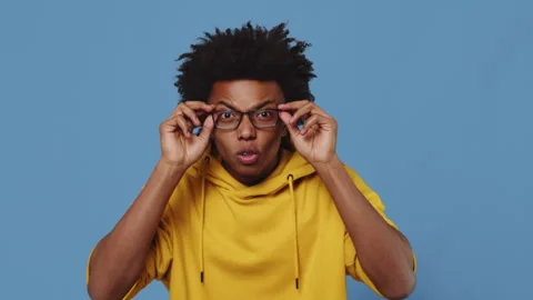 Guy Squinting Stock Videos – Royalty-Free HD & 4K Videos