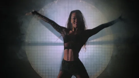 Black Fan Dancing Stock Videos – Royalty-Free HD & 4K Videos