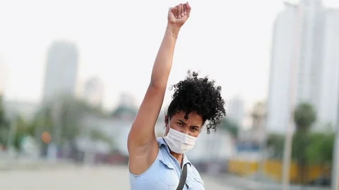 Black African Fist Stock Videos – Royalty-Free HD & 4K Videos | Pond5