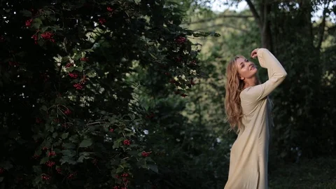 Blonde Hair Bush Stock Videos – Royalty-Free HD & 4K Videos