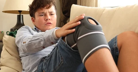 Knee Bone Boy Stock Videos – Royalty-Free HD & 4K Videos | Pond5