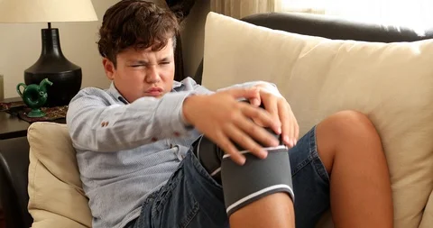 Knee Bone Boy Stock Videos – Royalty-Free HD & 4K Videos | Pond5