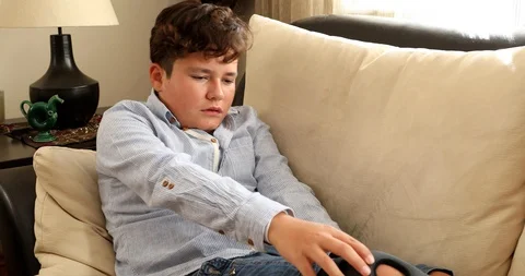 Knee Bone Boy Stock Videos – Royalty-Free HD & 4K Videos | Pond5