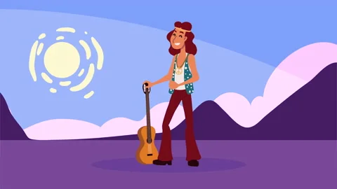 Hippie Boy Stock Videos – Royalty-Free HD & 4K Videos