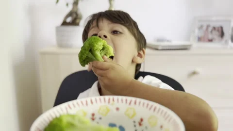 Boy Eating Broccoli Stock Videos – Royalty-Free HD & 4K Videos | Page 2