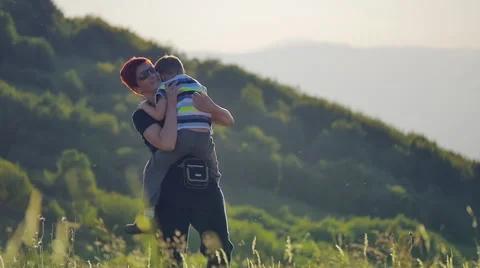 Mother Boy Hug Stock Videos – Royalty-Free HD & 4K Videos