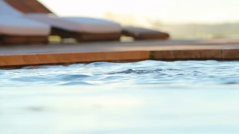 Emerging From Pool Stock Video Footage | Royalty Free Emerging From ...