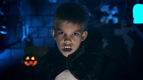 Spookies Vampire Boy Stock Videos – Royalty-Free HD & 4K Videos | Pond5