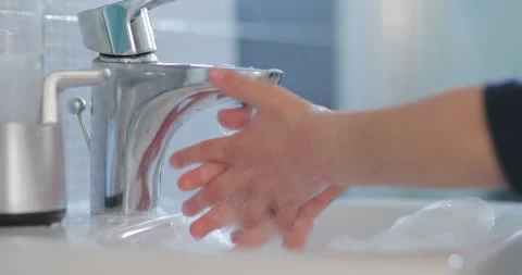 Boy Washing Hands Stock Video Footage | Royalty Free Boy Washing Hands ...