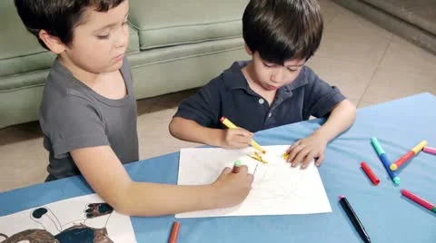 Drawing For Coloring Stock Videos – Royalty-Free HD & 4K Videos | Pond5