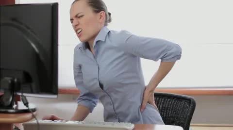 Back Pain Stock Footage ~ Royalty Free Stock Videos | Pond5
