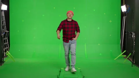 Man Walking Green Green Screen Stock Footage ~ Royalty Free Stock ...