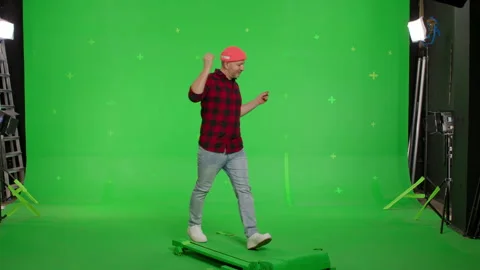 Man Walking Green Screen Stock Footage ~ Royalty Free Stock Videos | Pond5