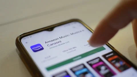 Music On Amizon Stock Videos – Royalty-Free HD & 4K Videos