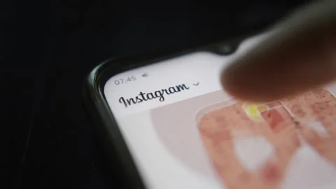 Scrolling Instagram Stock Footage ~ Royalty Free Stock Videos | Pond5