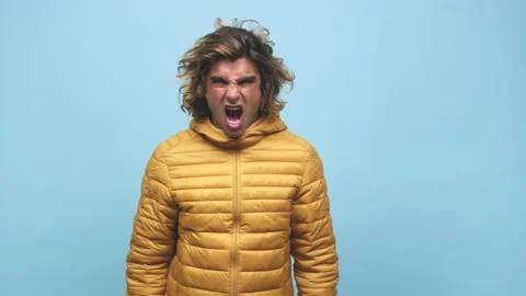 Angry Australian Man Stock Videos – Royalty-Free HD & 4K Videos