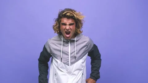 Angry Australian Man Stock Videos – Royalty-Free HD & 4K Videos